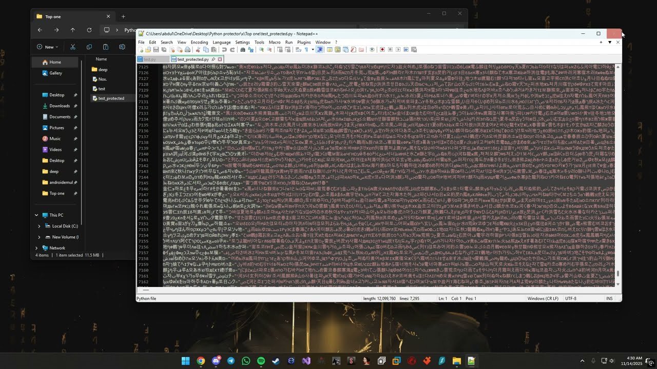 Python obfuscator uncrackable (2026)