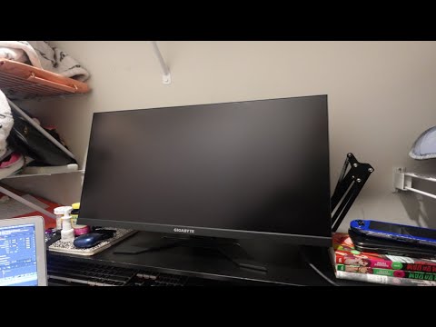 THIS 1440P GAMING MONITOR IS A BEAST | Gigabyte M27QX 1440p 240hz Monitor Unboxing and Test