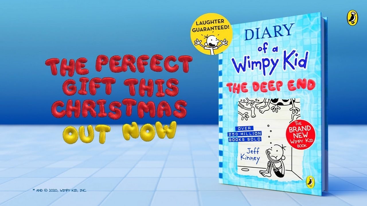 Diary Of A Wimpy Kid | The Deep End | The Brand New Wimpy Kid Book ...