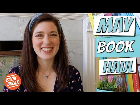 May Publishing Book Haul | #BookBreak