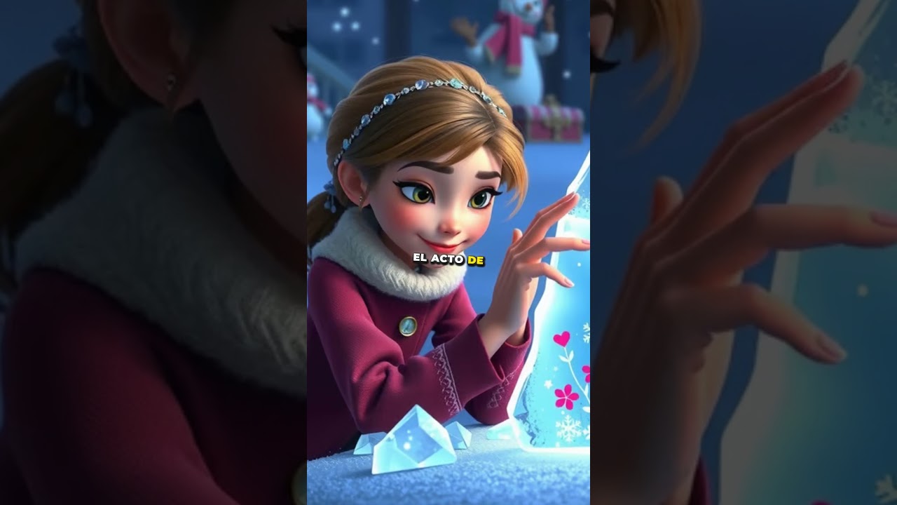 FROZEN: La Revolución Disney que Cambió los Valores Tradicionales 🎬❄️