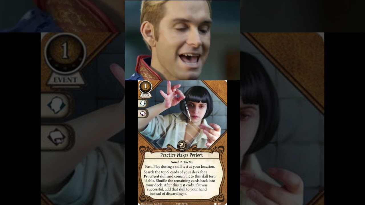 Very Serious Card Rankings #ArkhamHorror