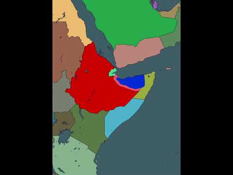 Mapping test #1 #mapping #ethiopia #somaliland