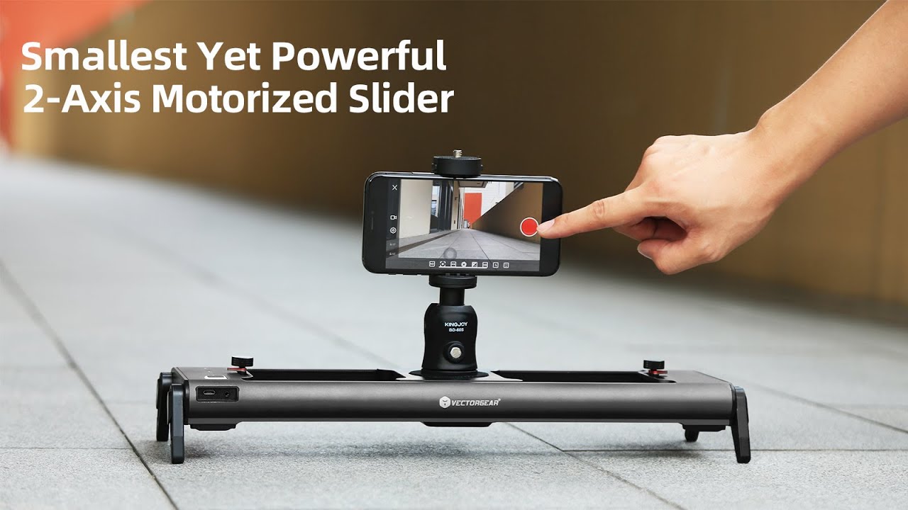 Vectorgear Air Slider | Smallest Yet Powerful Slider