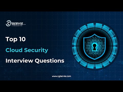 Top 10 Cloud Security Interview Questions Finally Revealed || English Subtitle