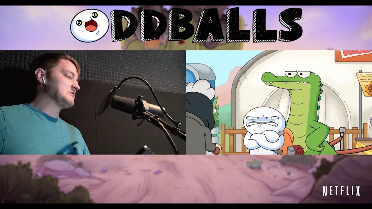 ODDBALLS Behind The Scenes with James!