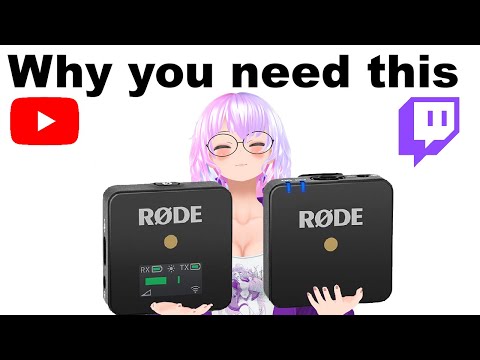 RODE Wireless GO Why it's so good.