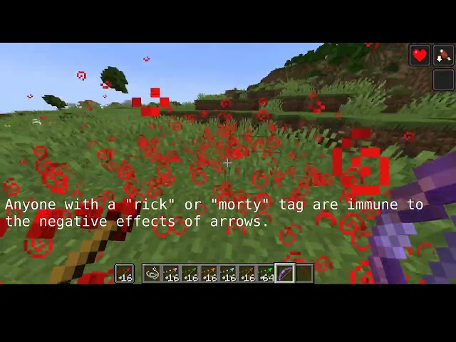 AOE Arrows - mc 1.20.4 Minecraft Mod