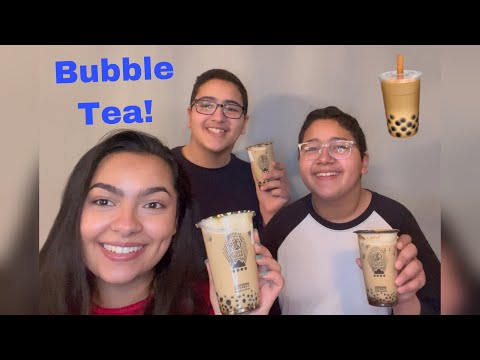 Trying Tiger Sugar's Best Selling Bubble Tea! | Happy Lunar New Year! π§