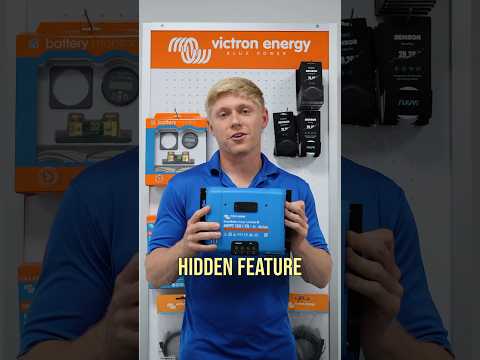 HIDDEN FEATURE on Victron MPPT!