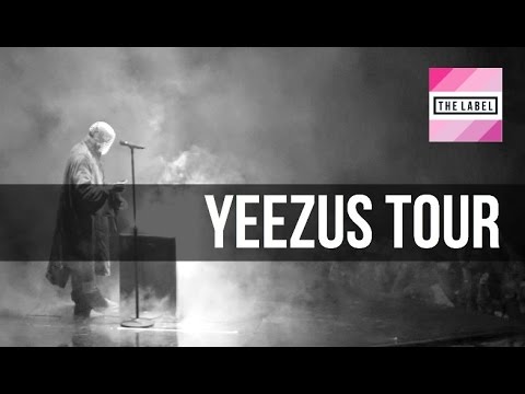 Kayne West Yeezus Tour | THE LABEL