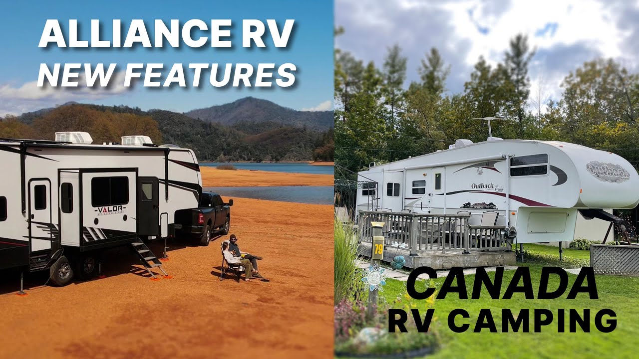 Camper Report: Canada RV Camping & Alliance RV Models and Insights ...