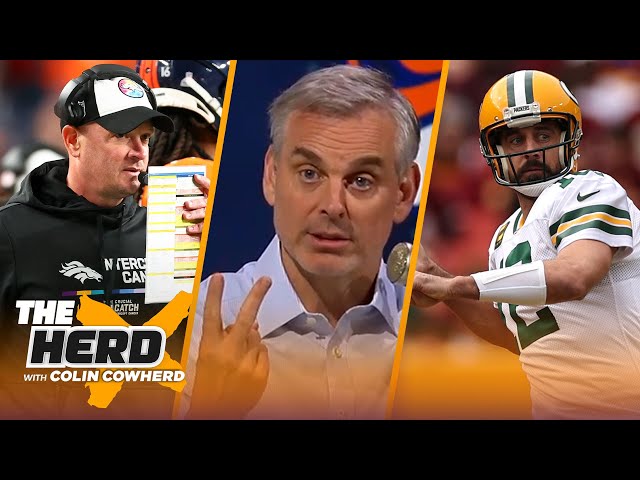 Aaron Rodgers is failing Packers, Colin Cowherd claims – “He still can’t figure out the ...