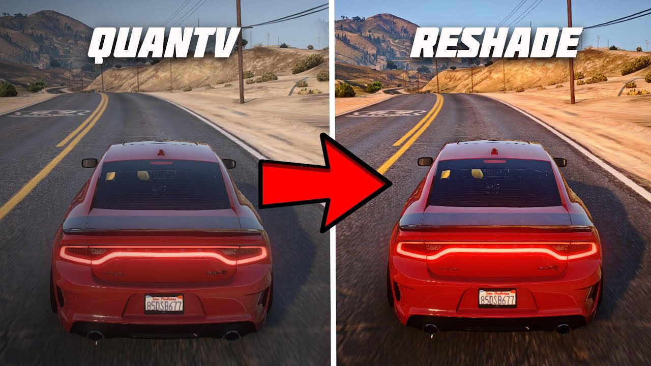 How To Install RESHADE For GTAV/FIVEM/LSPDFR! | Ultimate Guide + Showcase