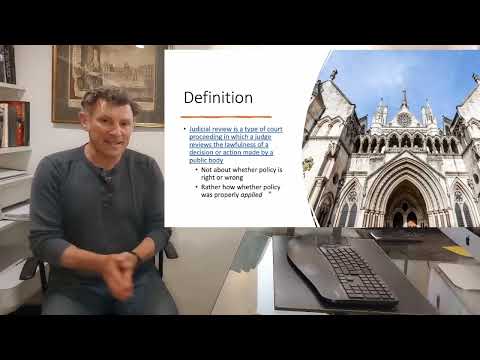 Judicial Review in the UK