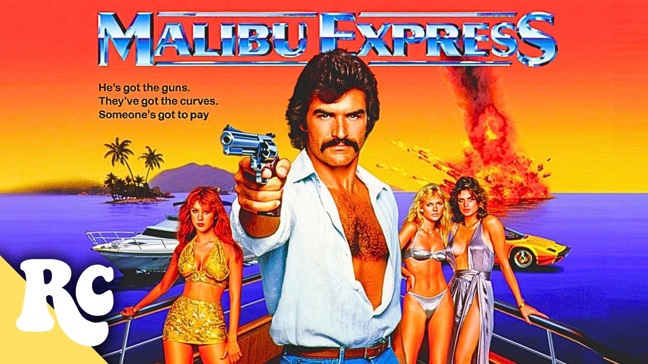 He Takes On Murder & Russian Spies | Malibu Express | 1980s HD Action Movie