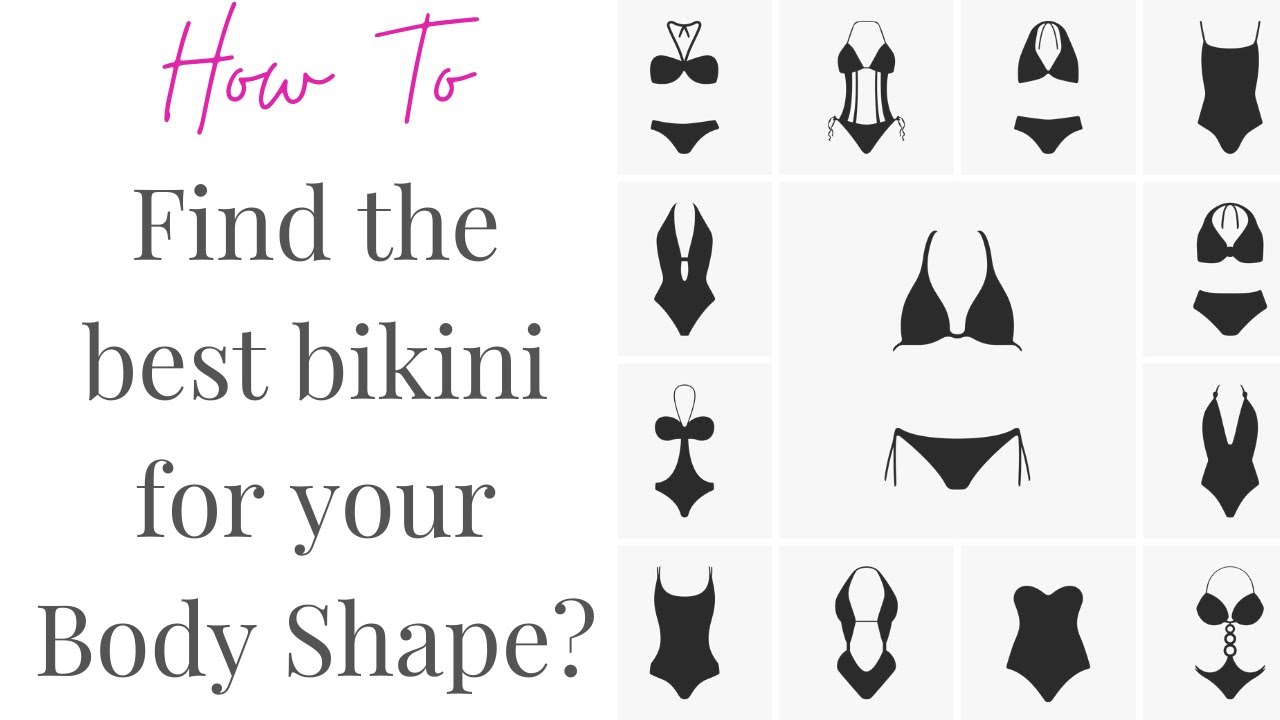How to find the best bikini/ Swimwear for your Body Shape? Small chest | Large bust...
