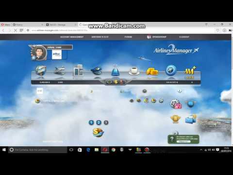 How to play airlines manager 2