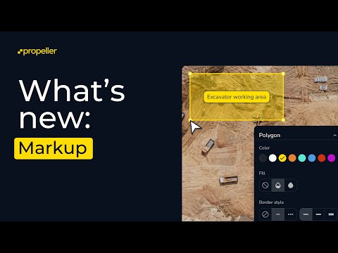 What's new? Markup