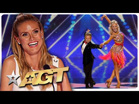 WHOLESOME Mother & Son Auditions on America's Got Talent & More!