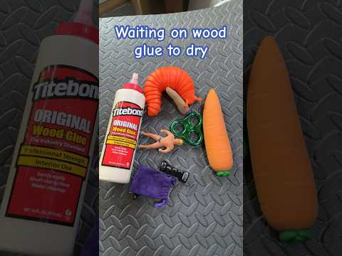 When I'm Waiting For Wood Glue To Dry, This Is What I Do! #woodglue #woodwork #woodworking #wood