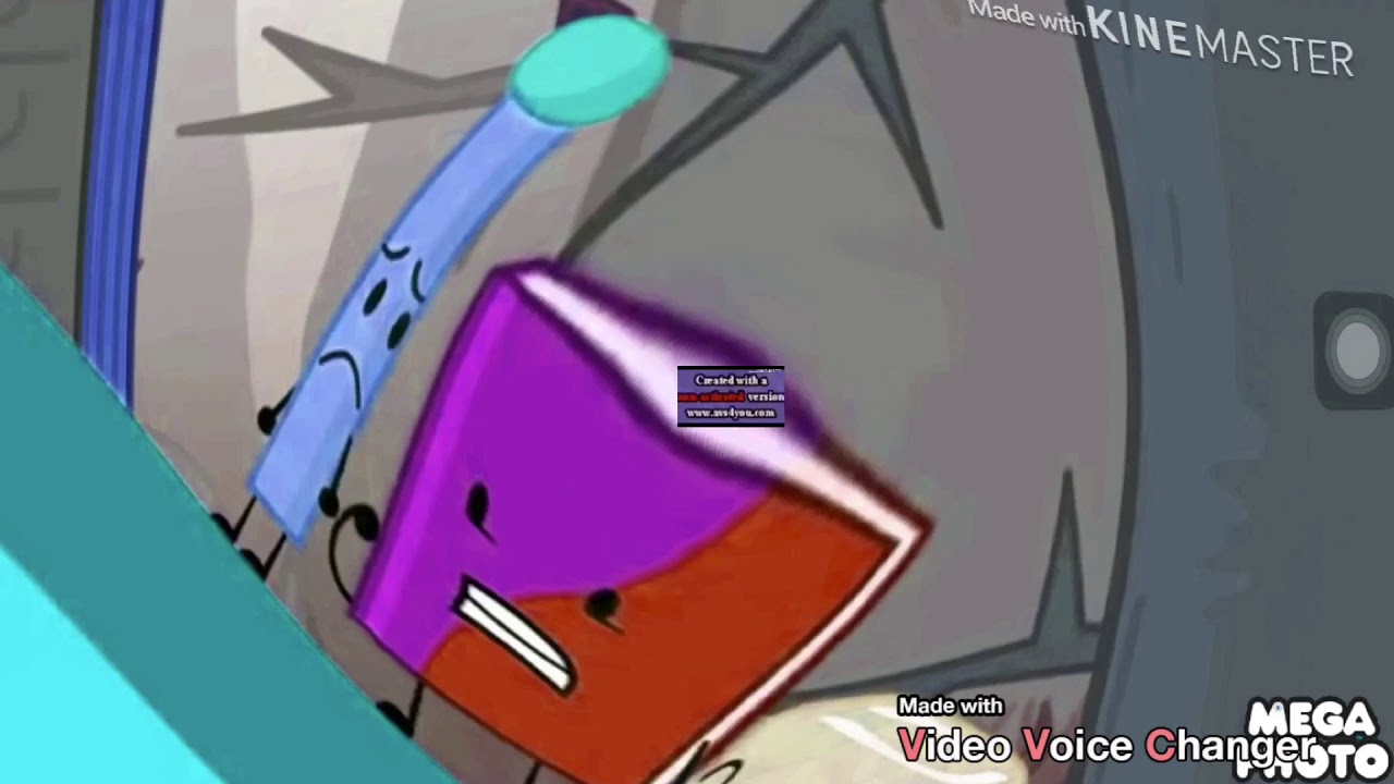 I KILLED BFDI RUBY CRYING(FIXED,1080p HD)