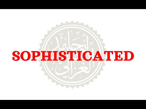How to pronounce SOPHISTICATED | Meaning of SOPHISTICATED and usage (with examples).