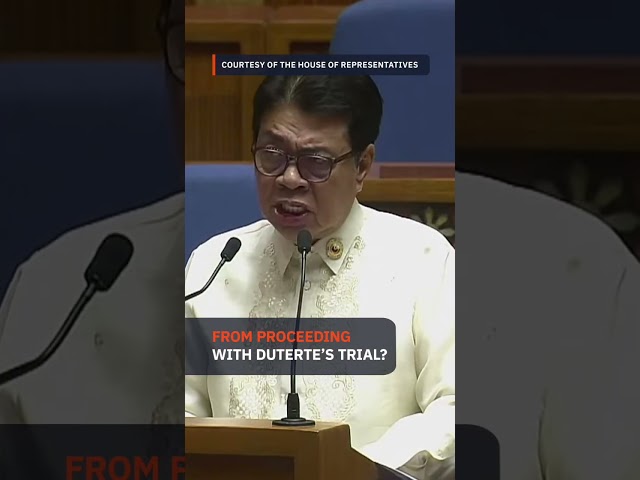 Impeach endorsers hit Chiz for trial delay: 'Are you afraid of Sara? Protecting her?'