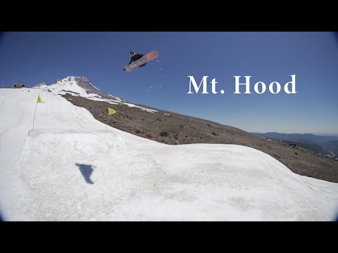 Summer Boarding at Mt. Hood - Zoi Sadowski-Synnott