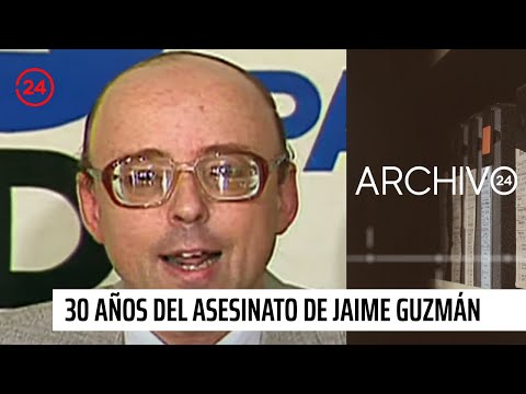 30 años del asesinato de Jaime Guzmán – Recursos de Historia y ...