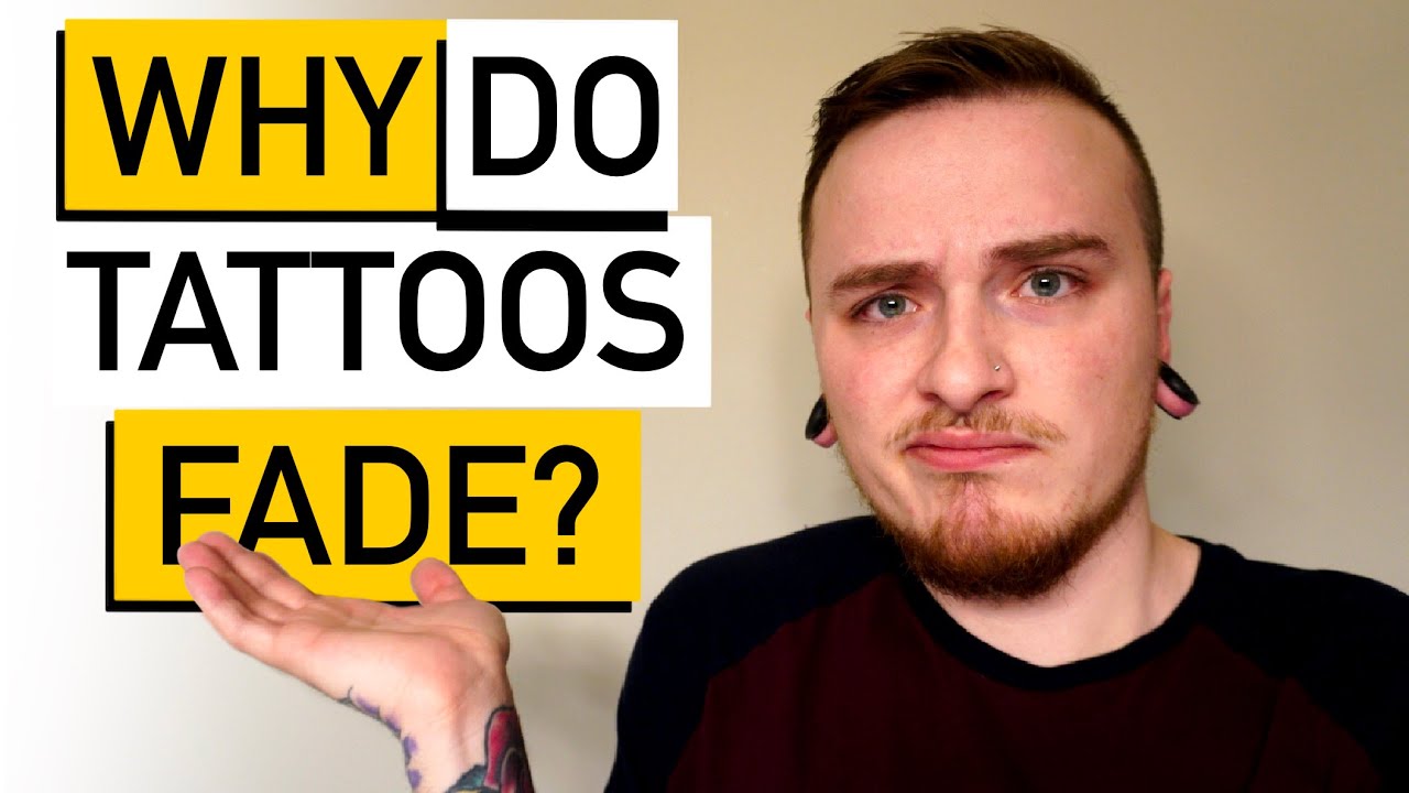 WHY TATTOOS FADE | And How To Slow The Process (2021)