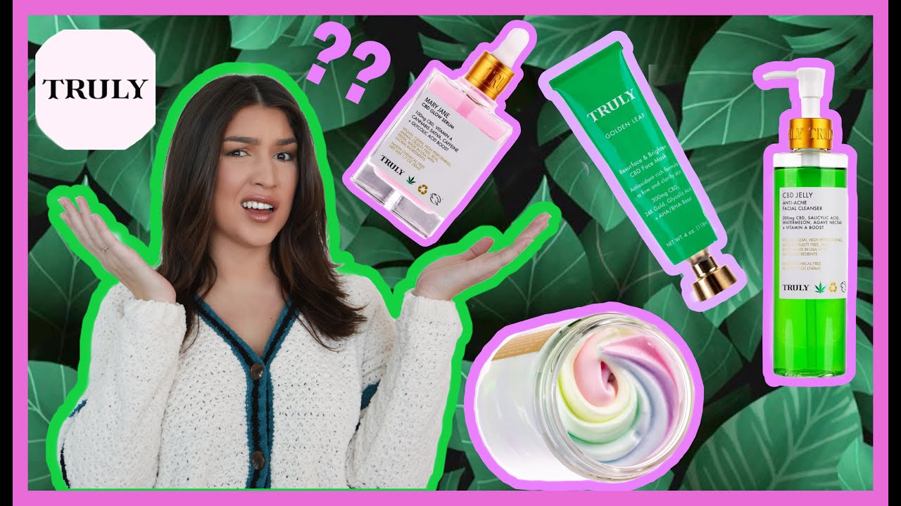 TRULY BEAUTY ENTIRE CBD REVIEW | DISCOUNT CODE | WORTH THE HYPE?