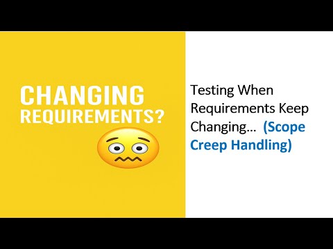 How Smart QAs Handle Changing Requirements | Scope Creep in Testing? | QA Tip: Handle Scope Creep