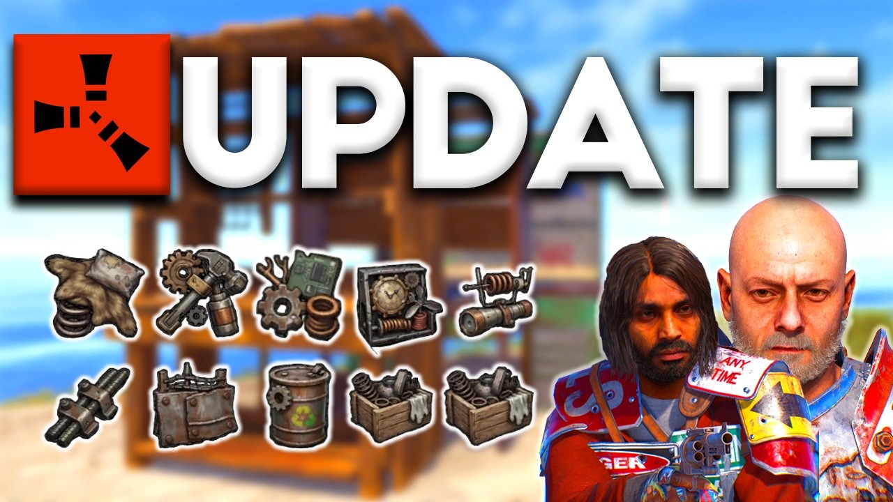 Player Customisation, Workbench Upgrades and MORTARS? | Rust Update 17th April 2026