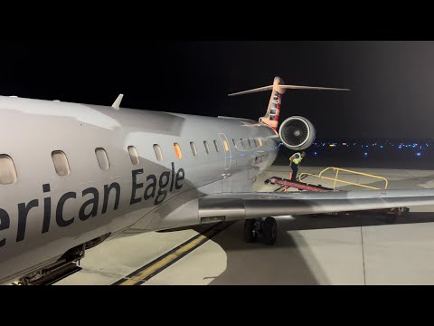 4K | Full Flight (LFT-DFW) | American Eagle (SkyWest) CRJ-700 (N719SK) Main Cabin
