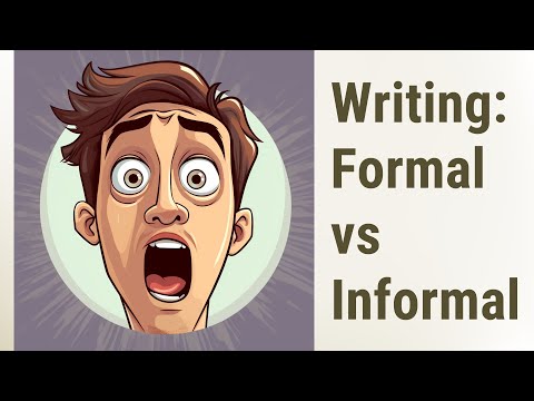 Mastering the Art of Writing: Switching Between Formal and Informal Styles