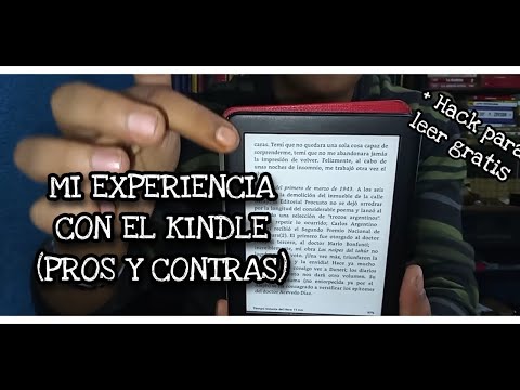 ¿Vale la pena comprar un Kinlde? VENTAJAS Y DESVENTAJAS