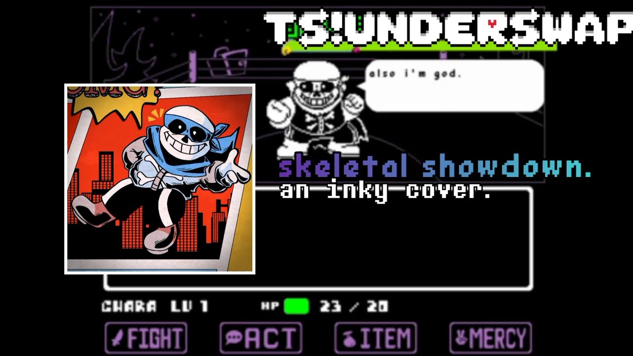 TS!Underswap - Skeletal Showdown (an inky cover.)