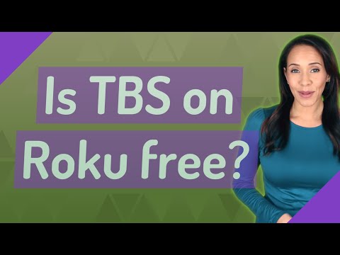 Is TBS on Roku free?