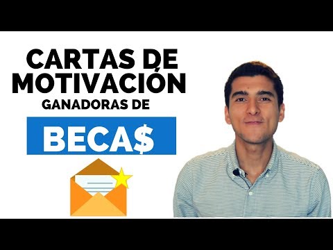 Consejos para redactar Cartas de Motivación ganadoras de BECAS