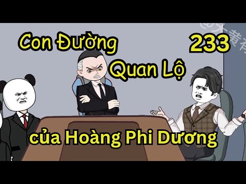 Con đường quan lộ của Hoàng Phi Dương | Tập 233 | Hoạt Hình Điêu Khắc Cát | VietsubMovieVault |