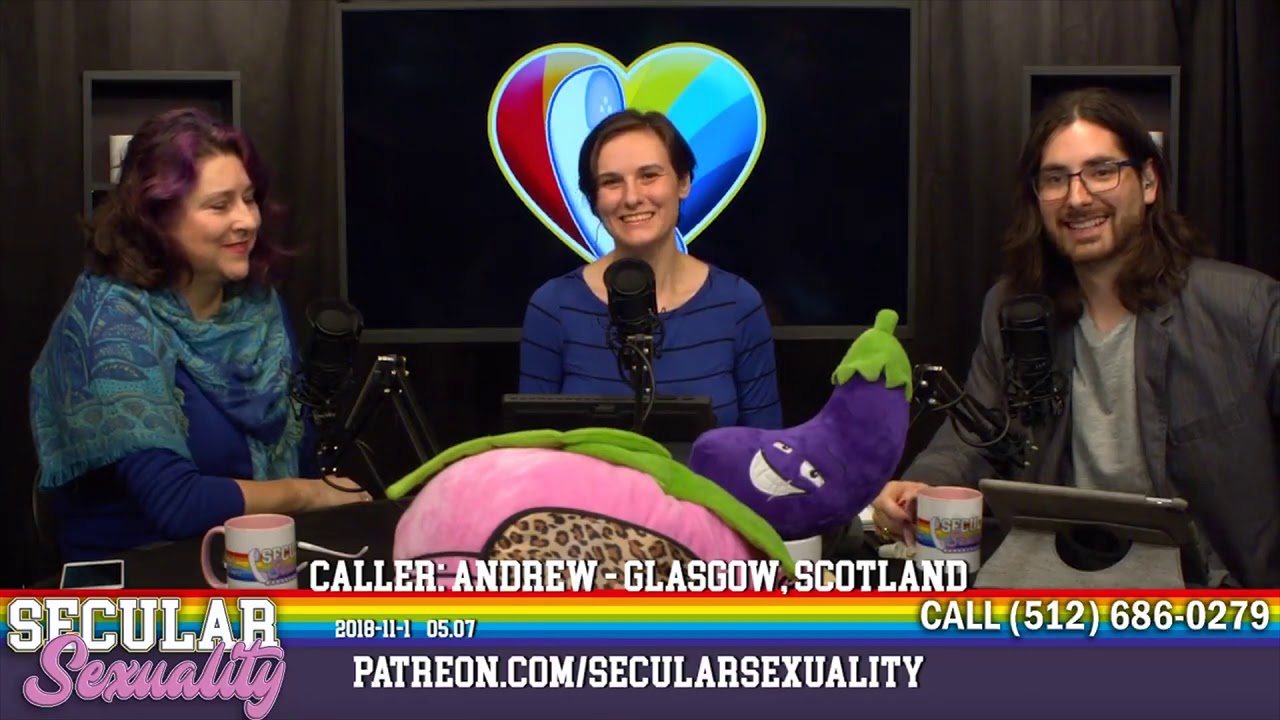 What if Your Partner is in to Rape Fantasies? | Andrew - Glasgow, Scotland | Secular Sexuality 05.07