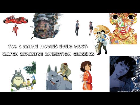 Top 5 Best Anime Movies of All Time | Must-Watch Japanese Animation Classics