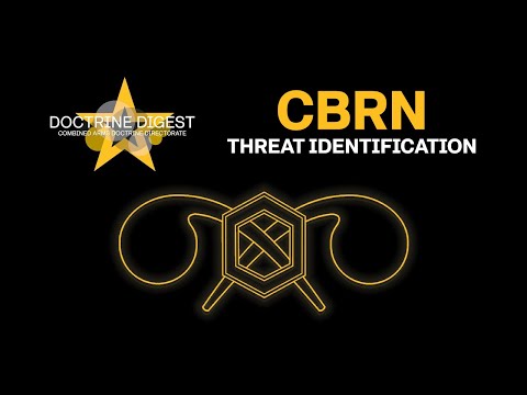 ATP 3-11.37: CBRN Threat Identification