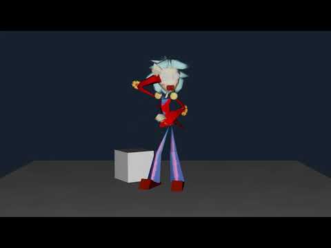 Anna-Logue! - Masters of the Realm (Animation Test)