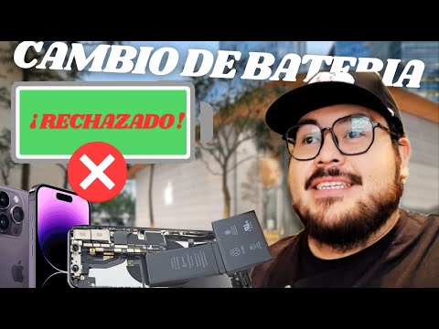 Cambio de BATERIA para el iPhone...¿Es FACIL? | Vlog Apple Store México