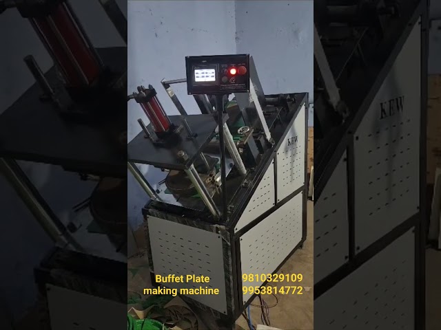 Automatic Buffet Plate Making Machine - High Speed Buffet Plate Making Machine Manufacturer from ...