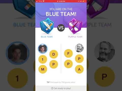 Words With Friends 2 (Lighting Rounds)