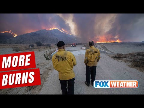 Fire Danger Still Ongoing Across Southern California