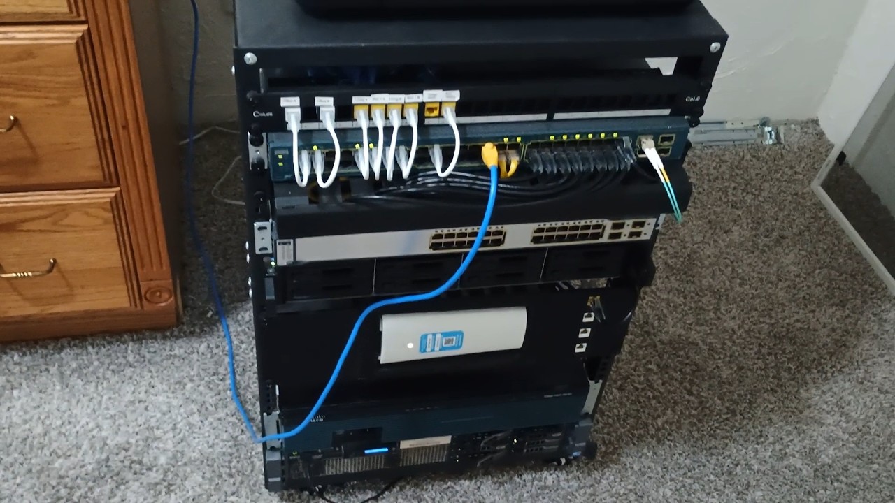 Home Server Rack Tour and Dell R710